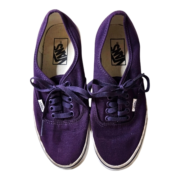 Vans | Shoes | Vans Classic Unisex Sneakers Purple Mens 65 And Womens 8 ...